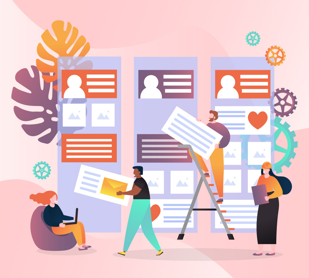 One Time Social Media Update Improve Strategy And Delivery